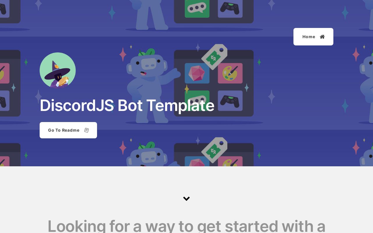 DiscordJS Bot Template